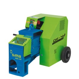 CUTTING MACHINE FOR REINFORCING STEEL ELECTRO MECHANICAL