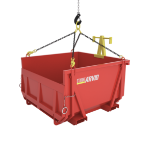 WASTE BOX FOR CRANE ≤1000KG ≤2000L | CRAMO
